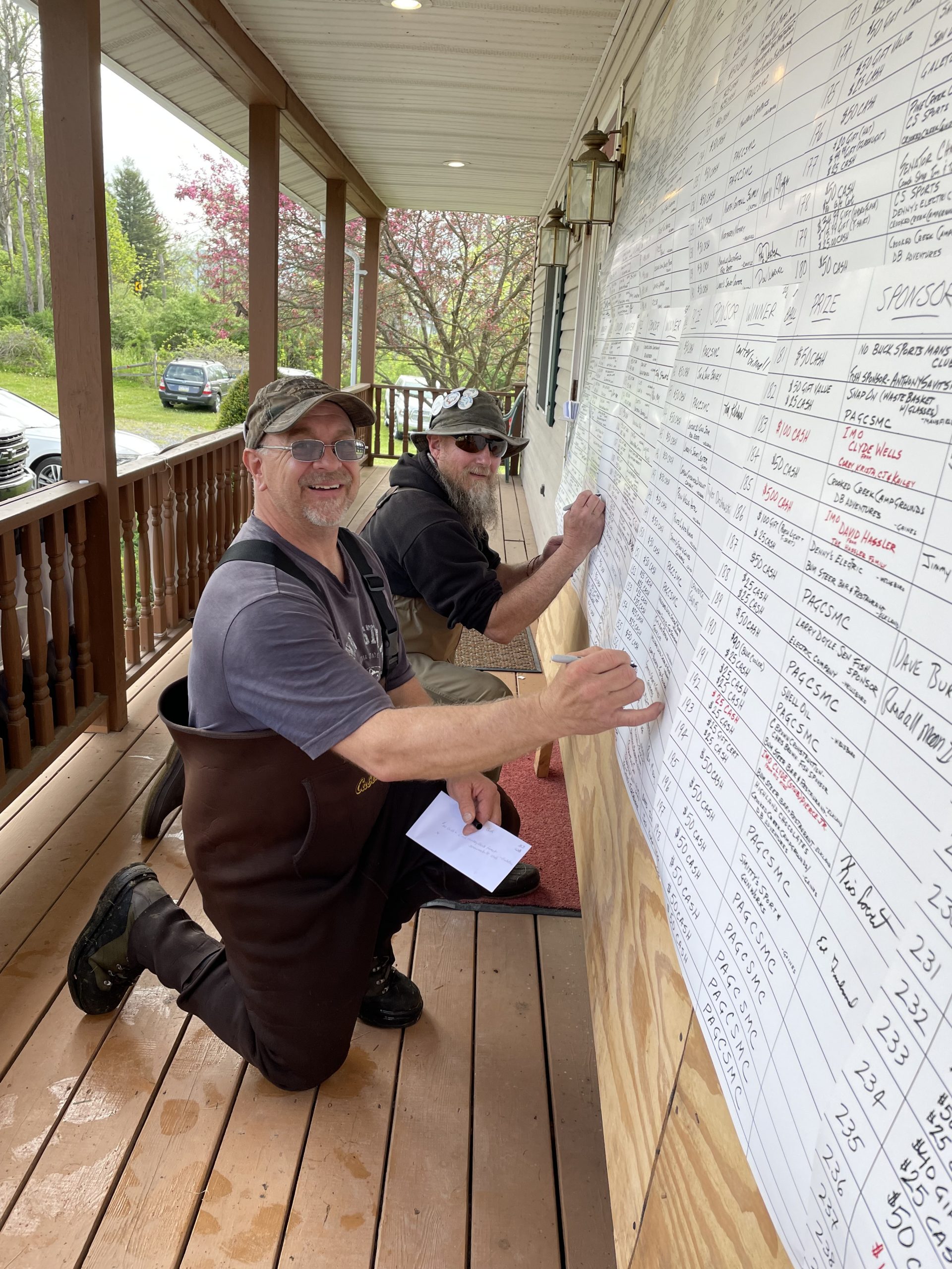 Trout Tournament – 2022 Winners – PA Grand Canyon Snowmobile Club