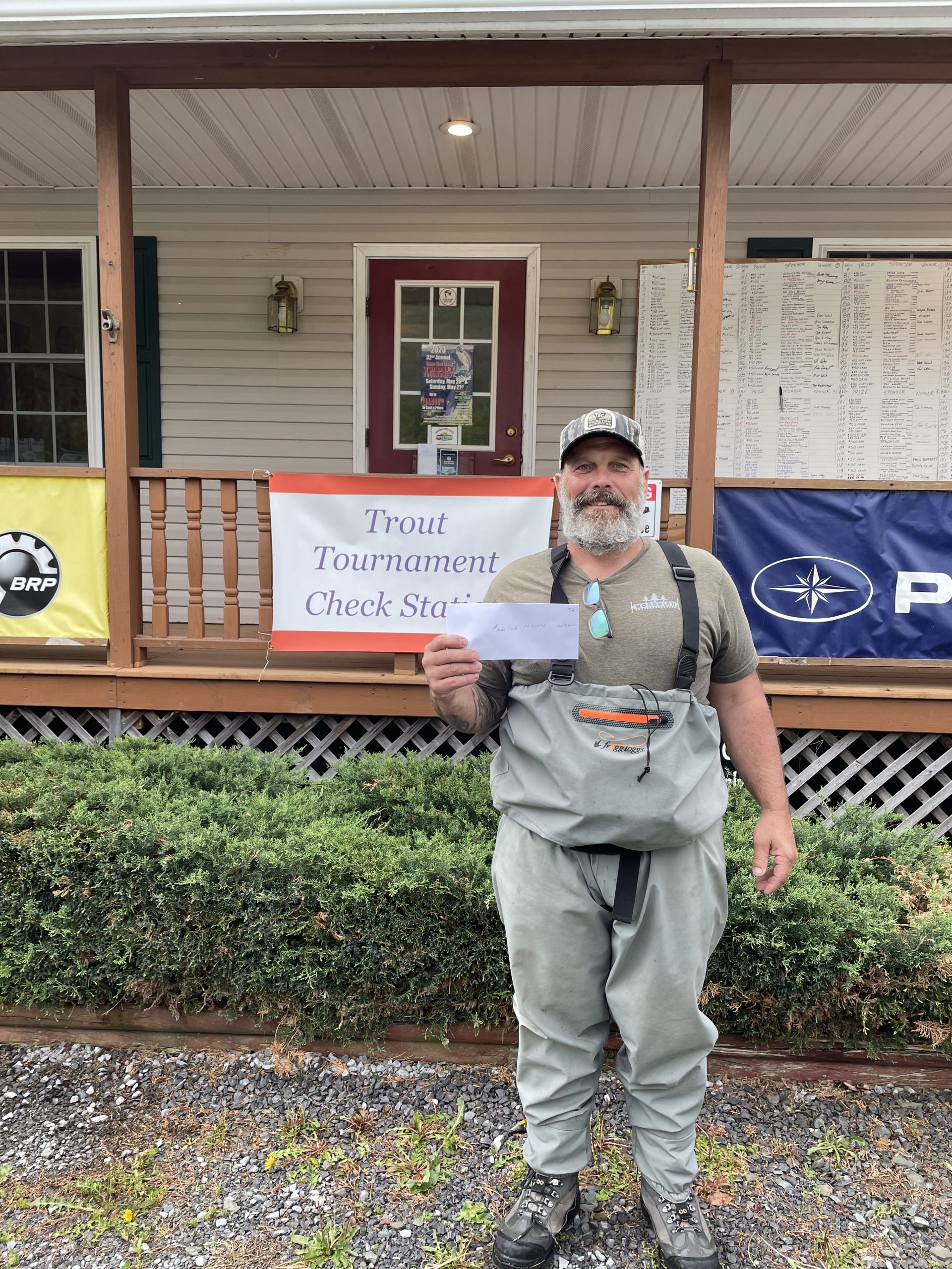 Trout Tournament – 2023 Winners – PA Grand Canyon Snowmobile Club
