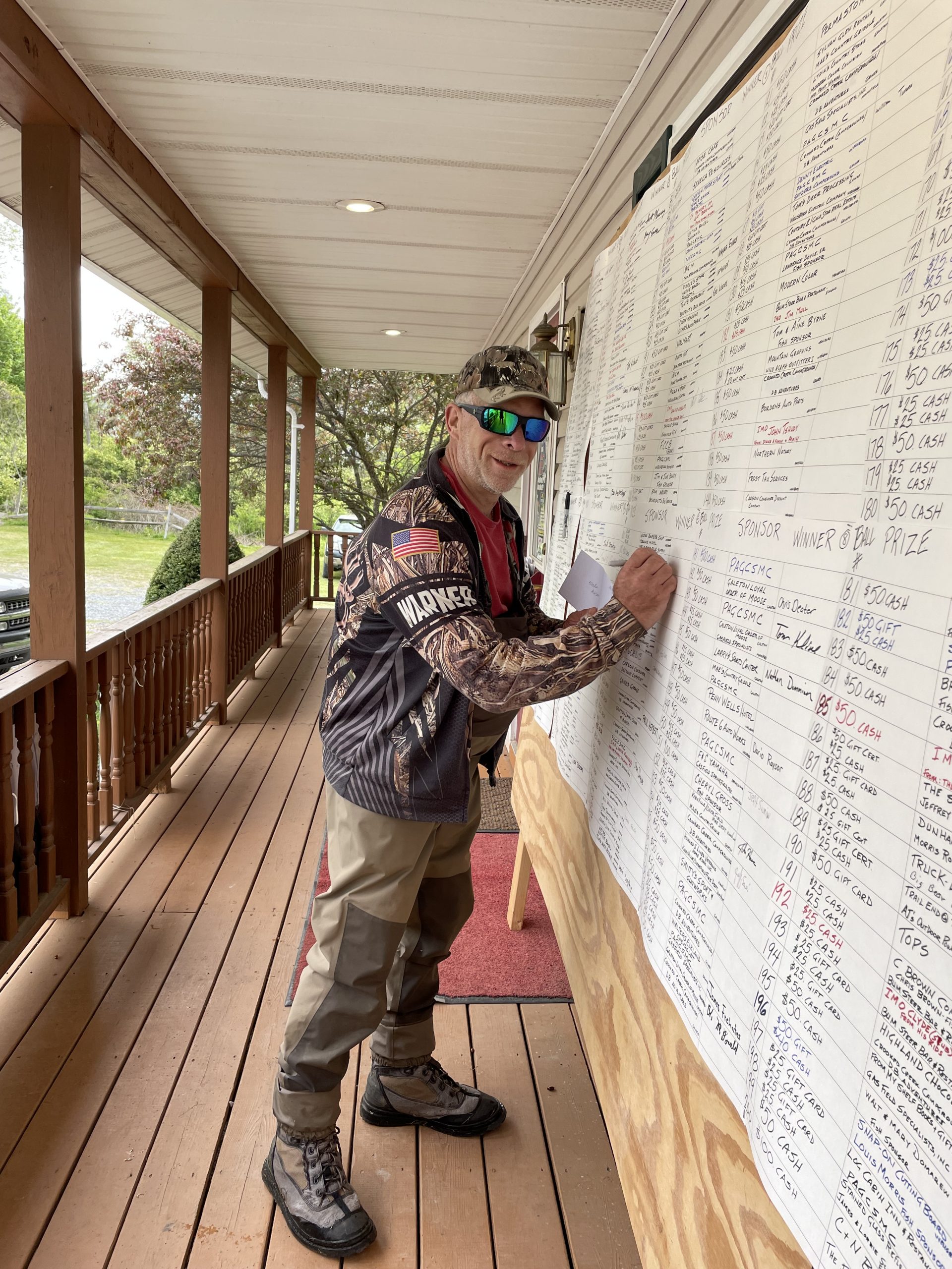 Trout Tournament – 2023 Winners – PA Grand Canyon Snowmobile Club