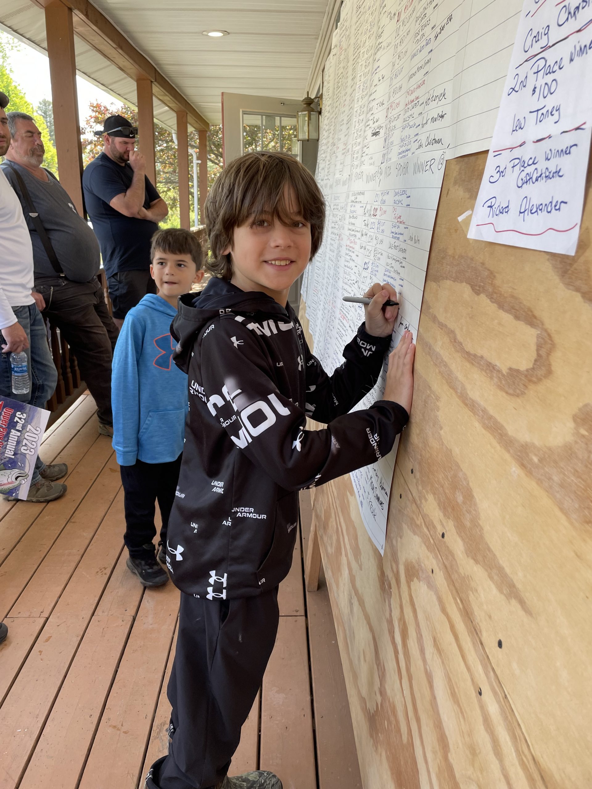 Trout Tournament – 2023 Winners – PA Grand Canyon Snowmobile Club