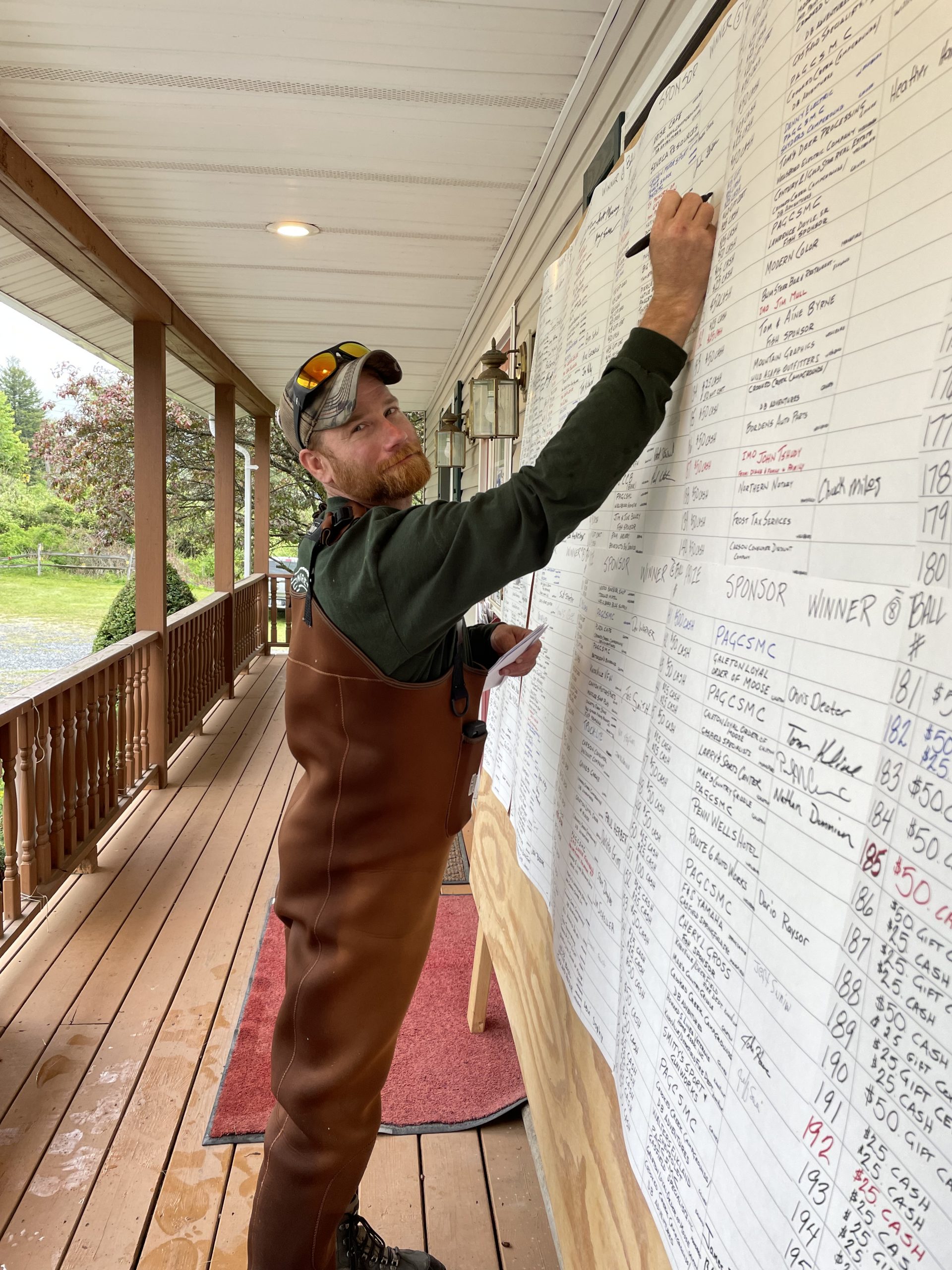 Trout Tournament – 2023 Winners – PA Grand Canyon Snowmobile Club