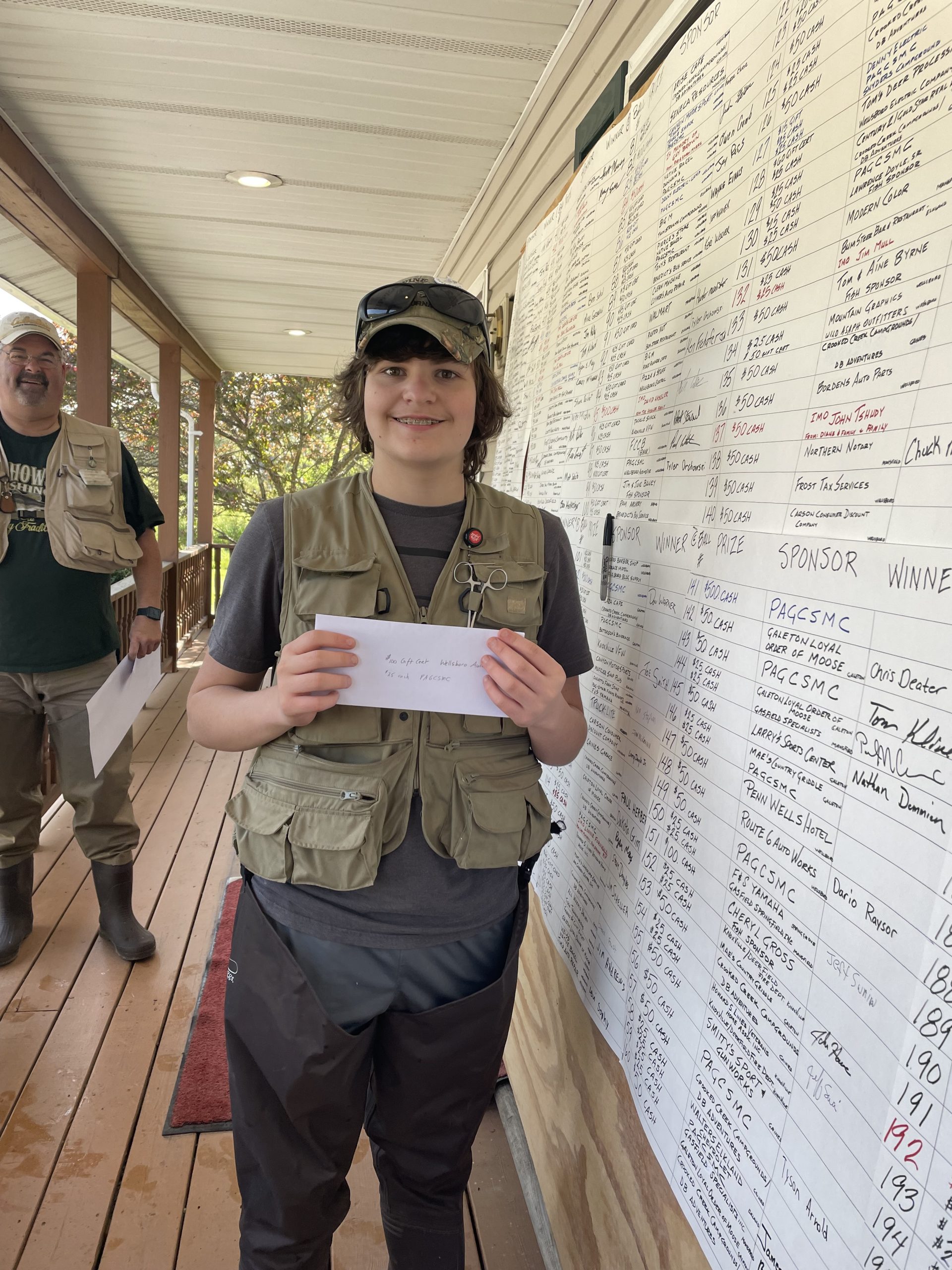 Trout Tournament – 2023 Winners – PA Grand Canyon Snowmobile Club