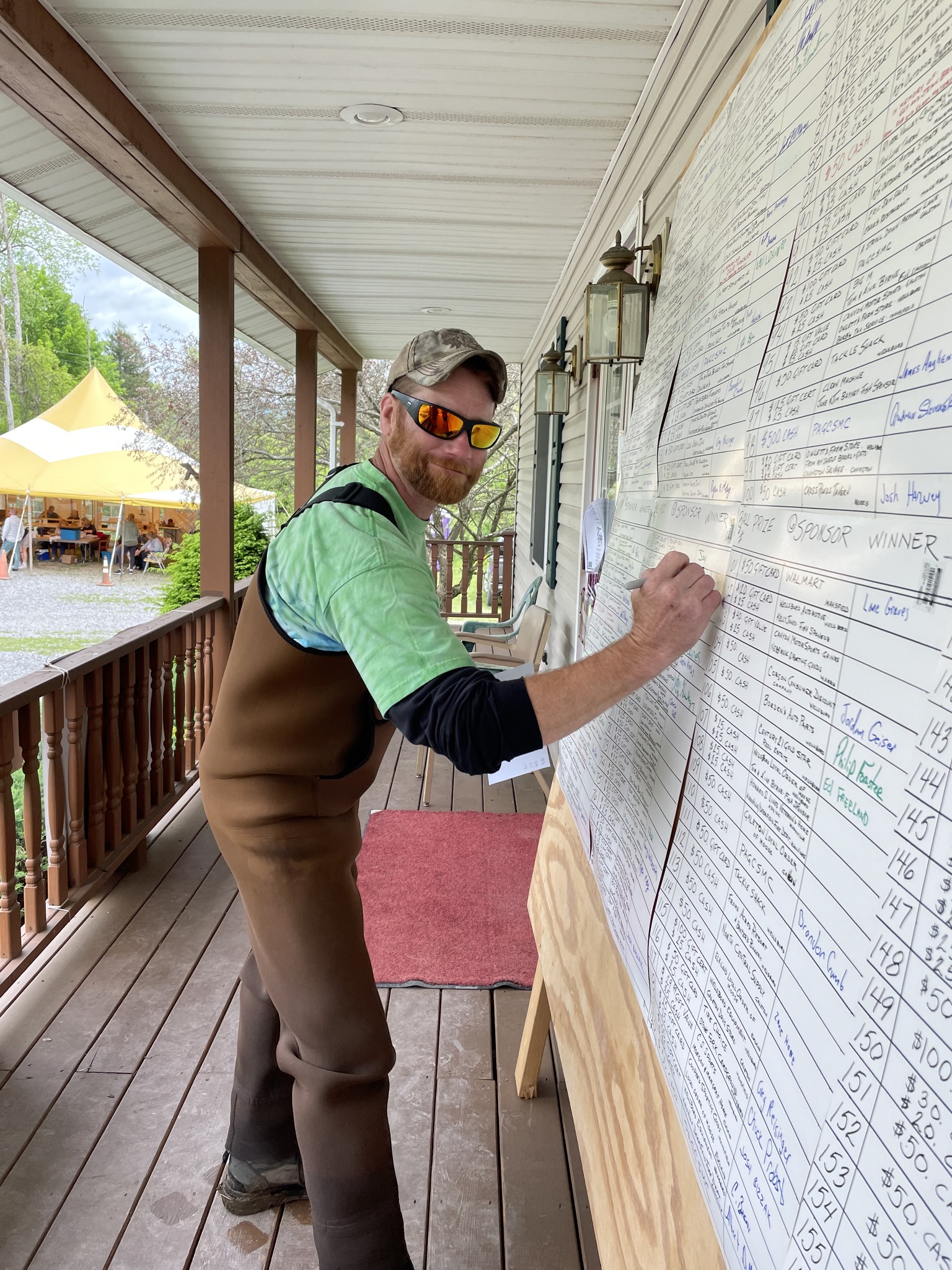 Trout Tournament – 2024 Winners – PA Grand Canyon Snowmobile Club