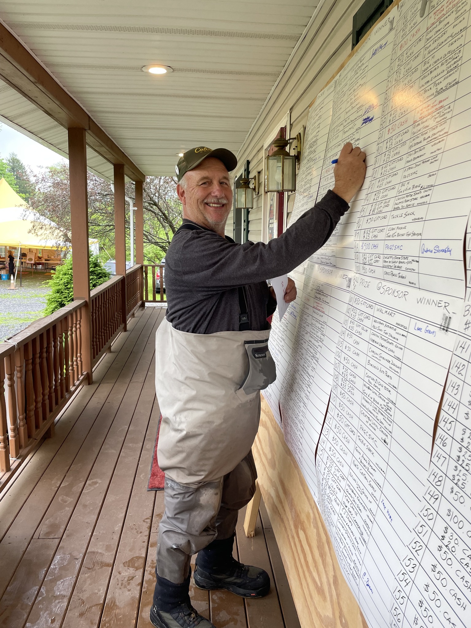Trout Tournament – 2024 Winners – PA Grand Canyon Snowmobile Club